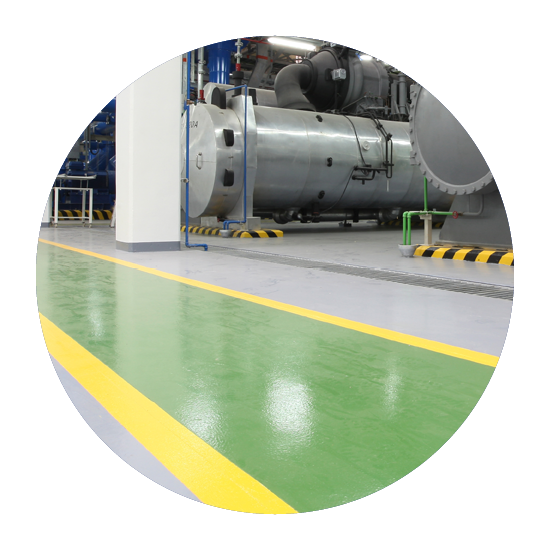 Flowcrete Performance Floor Coatings - Epoxy and PU