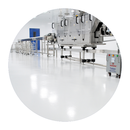 Flowcrete Performance Floor Coatings - Epoxy and PU
